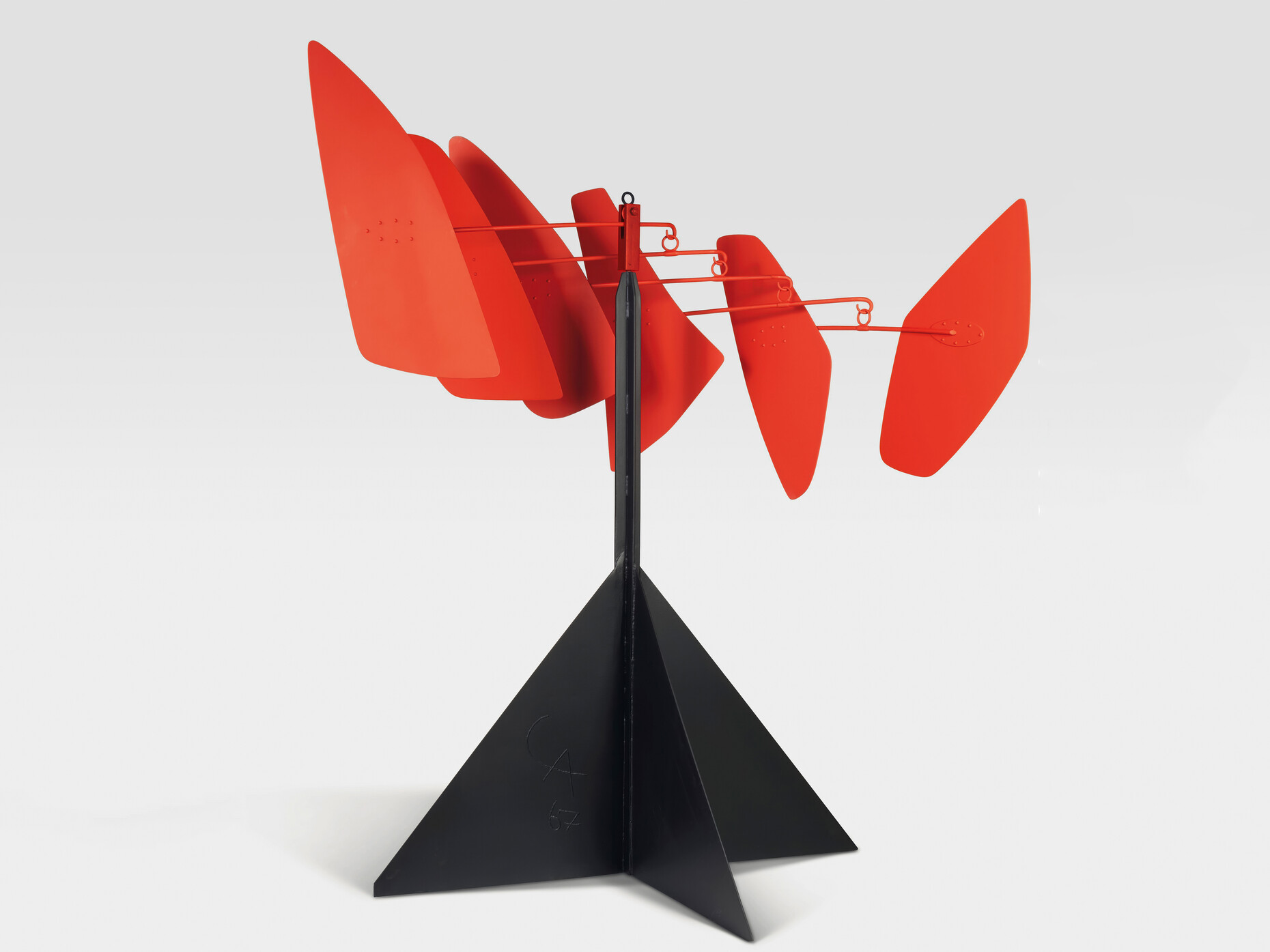 Calder in flight | Meer