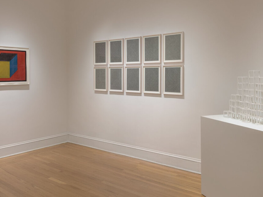 Phong H. Bui and Sol LeWitt's exhibition | Meer