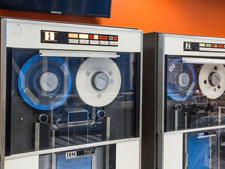 IBM 1401 Demo Lab | Meer