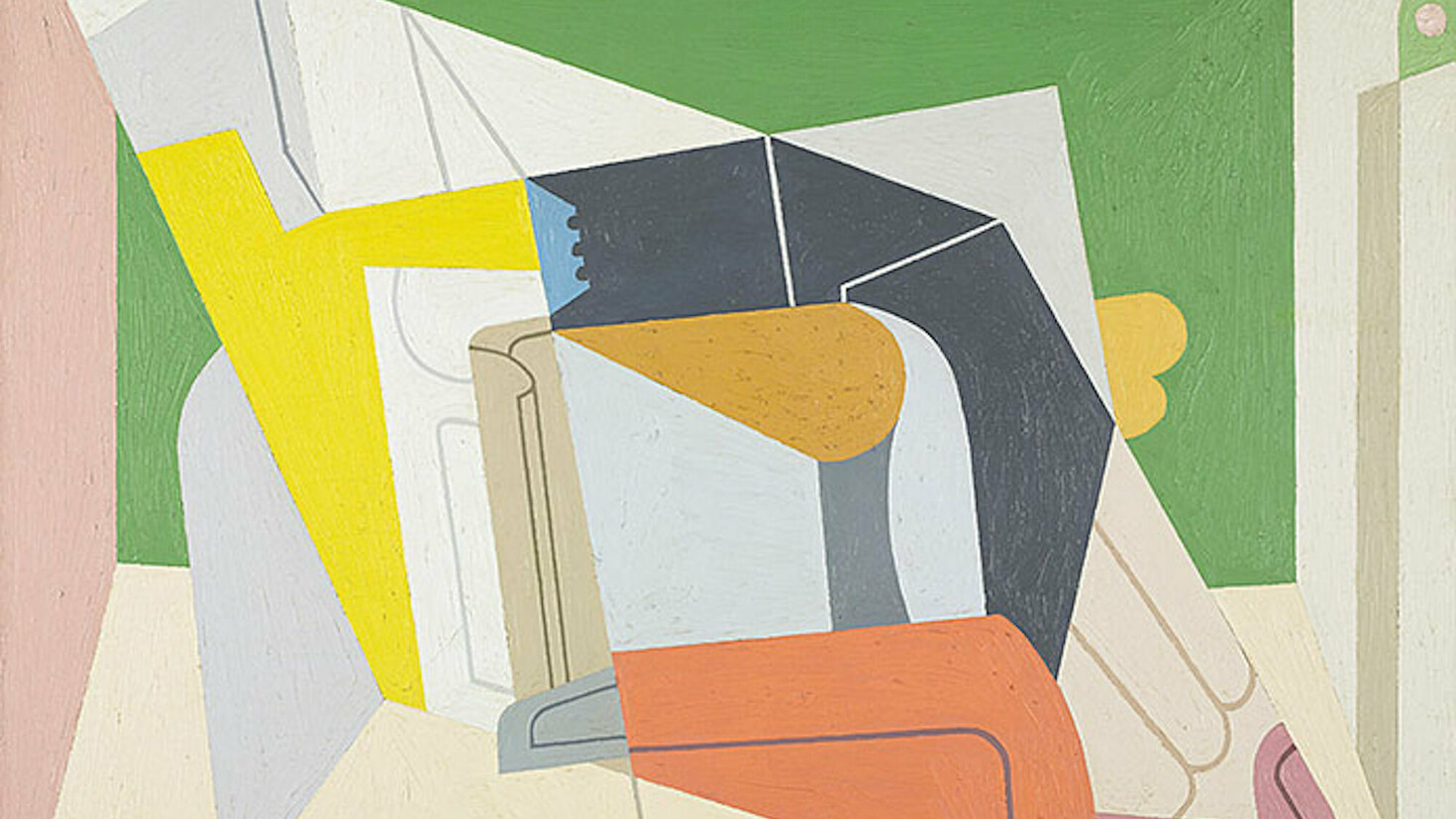 Stuart Davis. In Full Swing | Meer