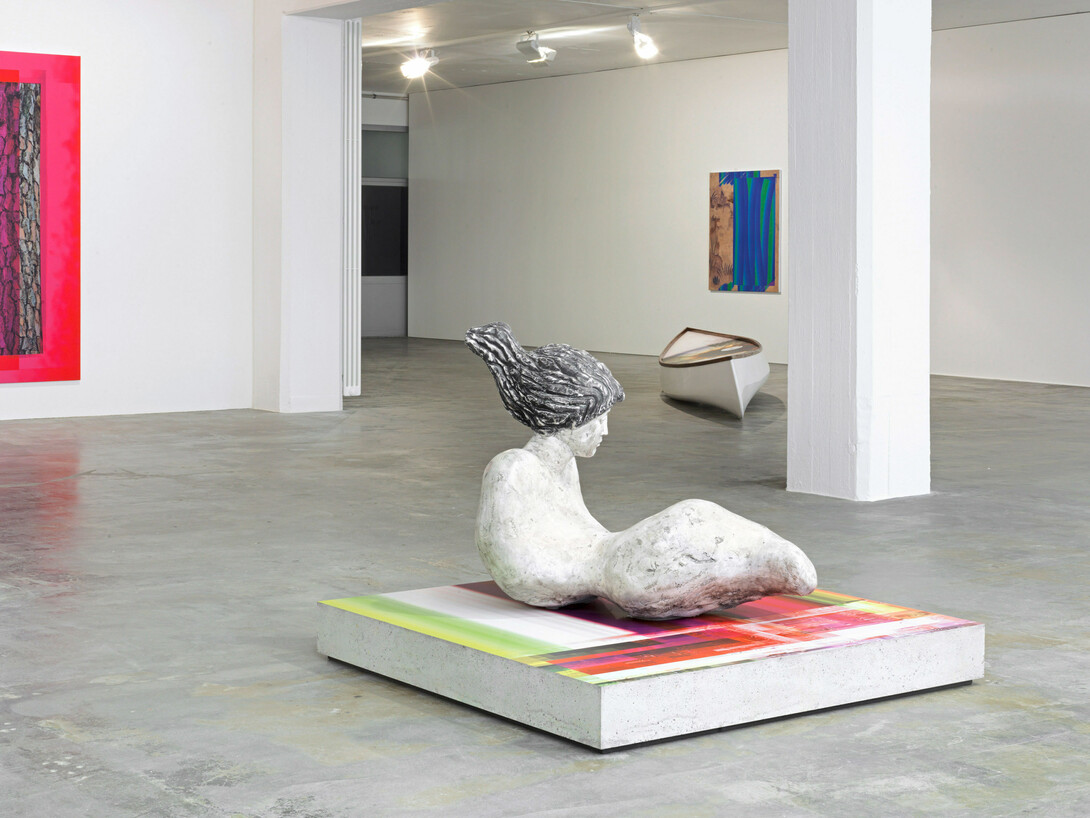 Markus Selg. Sublimation/Simulation (Shadow of the Eye) | Meer