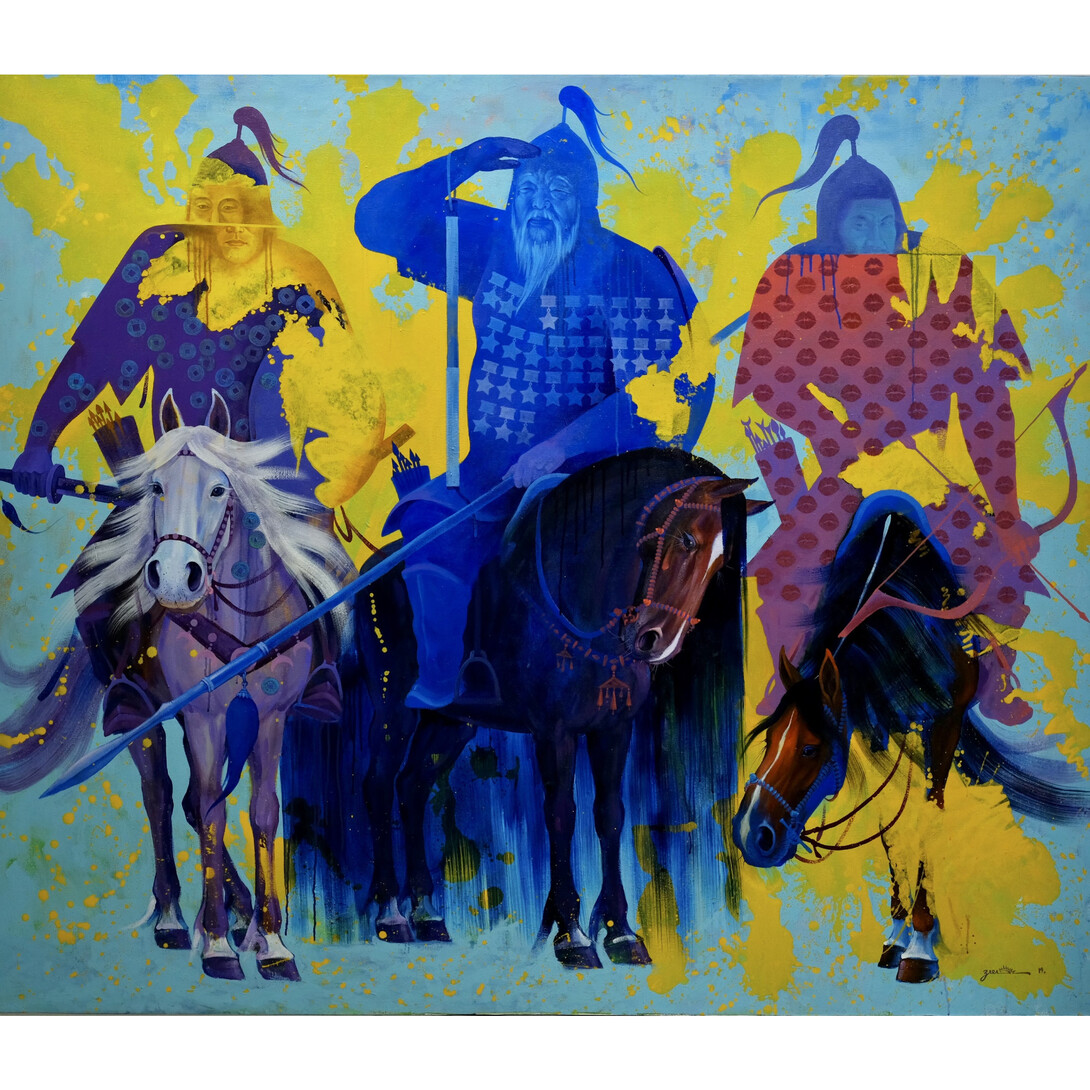 Zayasaikhan Sambuu. Mothers of invention | Meer