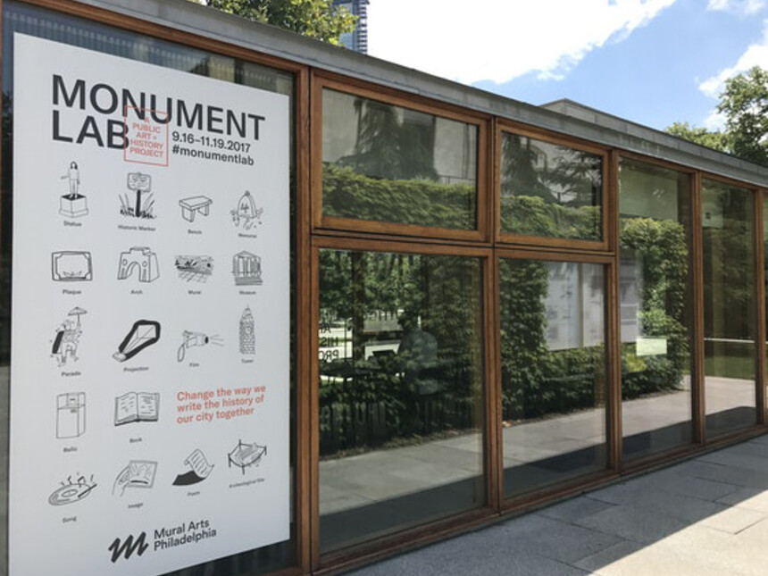 Monument Lab. Courtesy of Barnes Foundation | Barnes Foundation