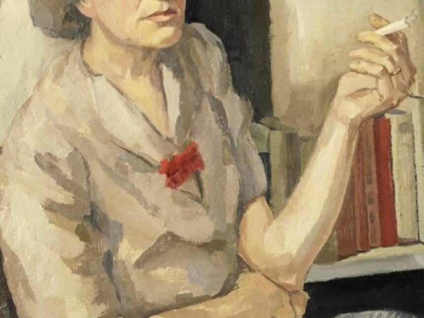 Nigel McIsaac, Willa Anderson, Mrs Edwin Muir, 1890 - 1970. Writer and ...