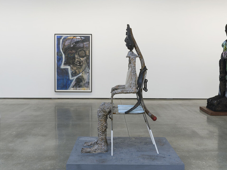 Huma Bhabha | Meer