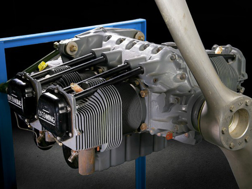 Lycoming IO 360 A 1B | Meer