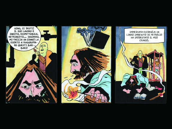 'Cortocircuiti Cathartici': un comic revolucionario | Meer