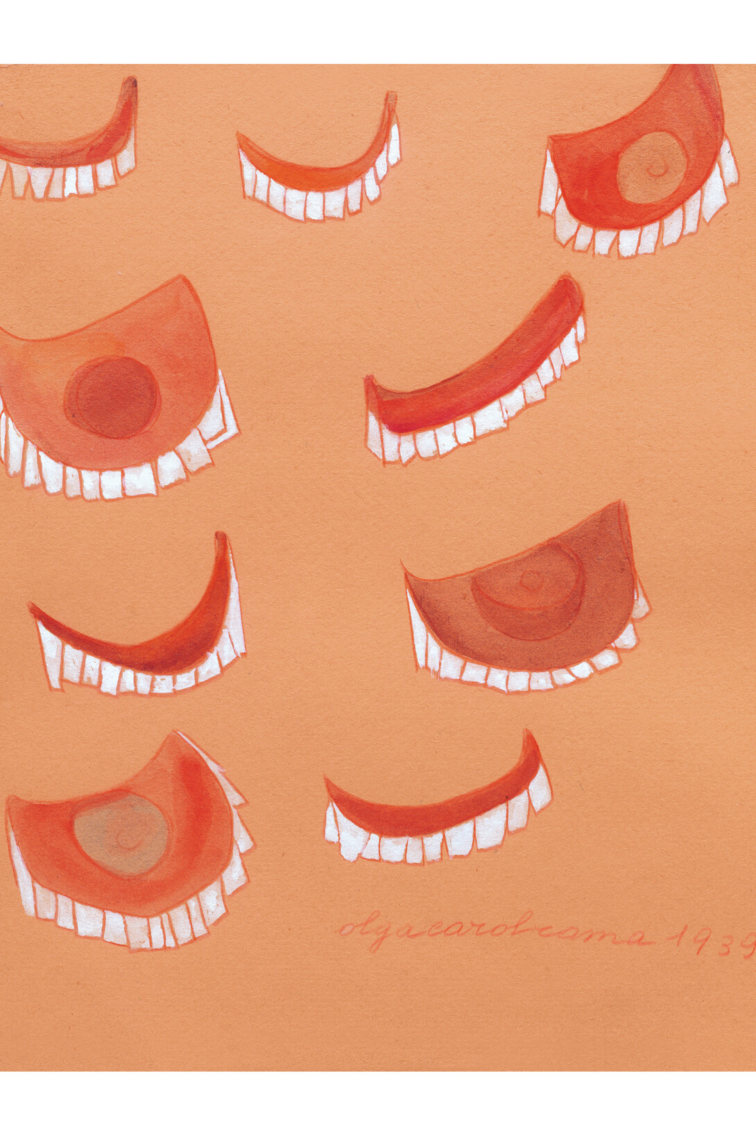 La Passion selon Carol Rama | Meer