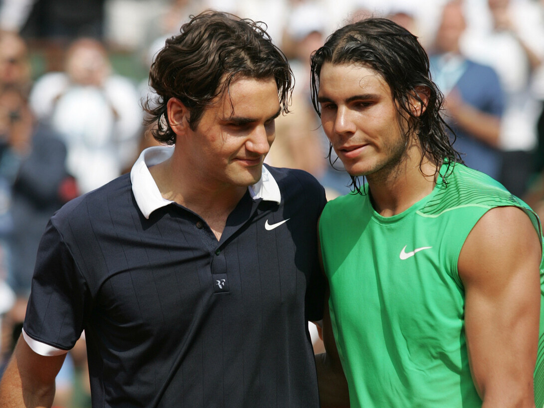 Federer vs Nadal, un match légendaire | Meer