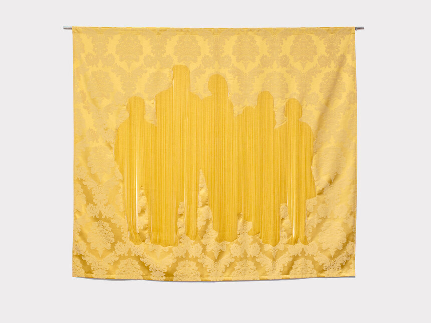 Golnaz Payani. On the other side of the wall | Meer