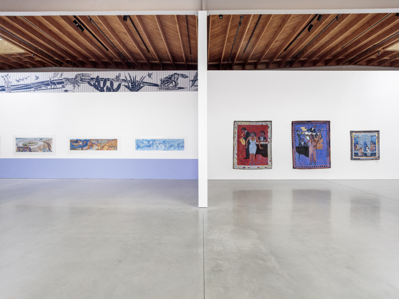 Judith F. Baca. The Great Wall of Los Angeles | Meer