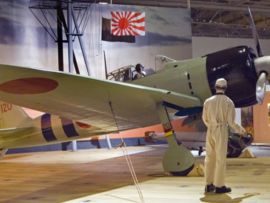 Mitsubishi A6M2 Model 21 Type 0 | Meer