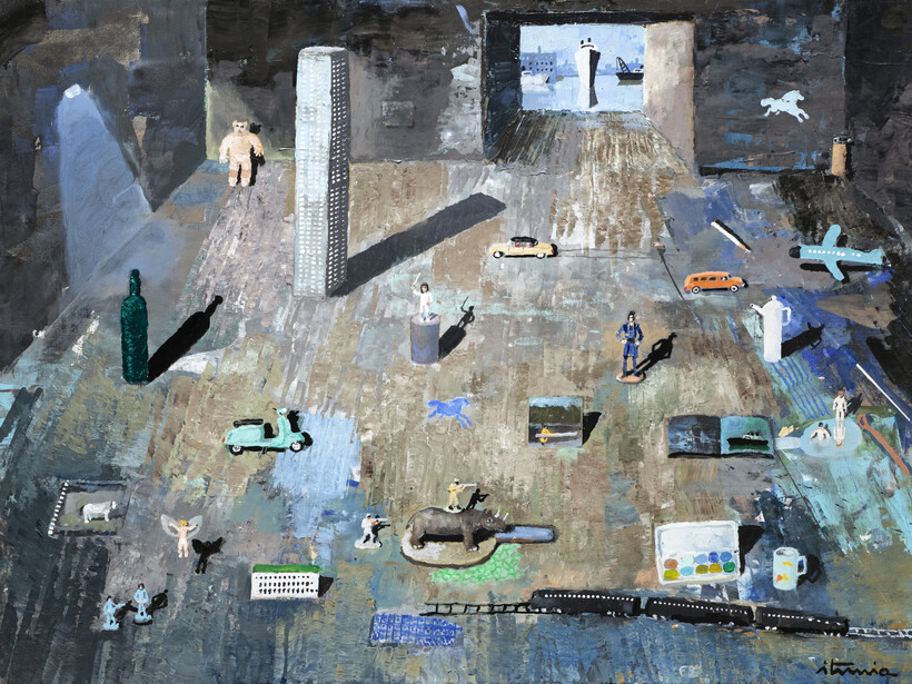 Ignacio Iturria. Caos and orden | Meer