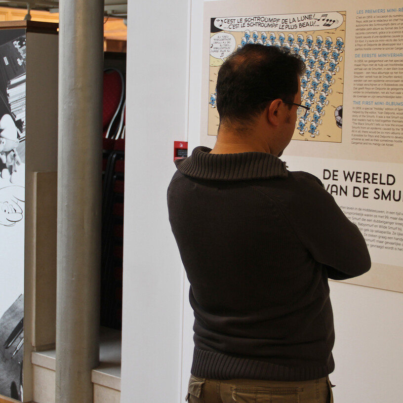 The art of comic strip | Meer