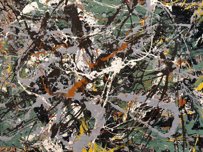 Jackson Pollock: Exploring Alchemy | Meer