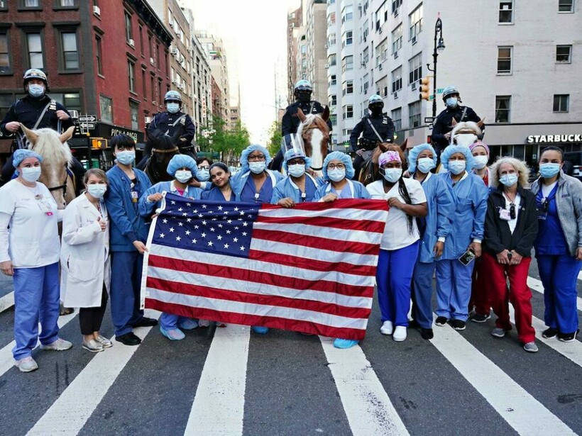 The US health crisis comes from afar | Meer