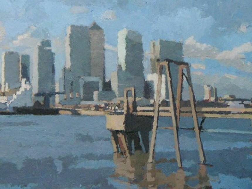 Alex Pemberton, Canary Wharf | Highgate Contemporary Art