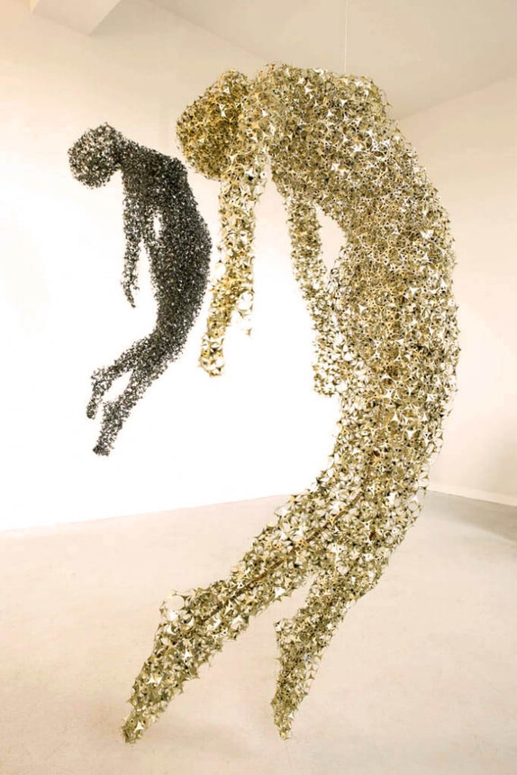 La escultora Julie Tremblay | Meer