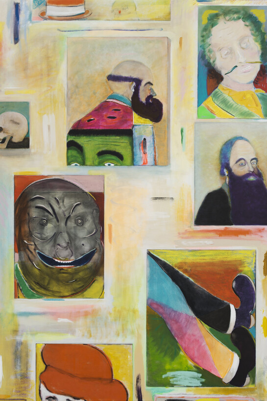 Ryan Mosley. Anatomy and the Wall | Meer