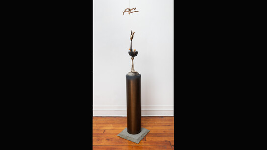 Tyrone Mitchell. Journey into the lost and found | Meer