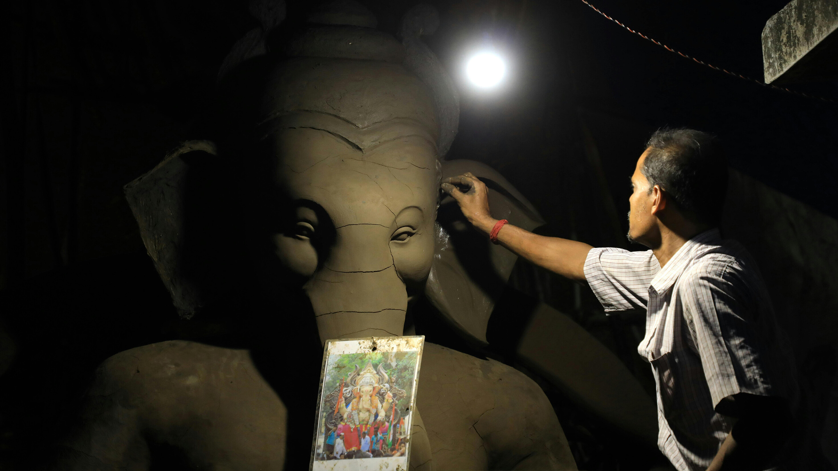 The great Ganesh festival in India | Meer
