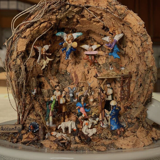 Mario Accurso: el arte del micro pesebre | Meer