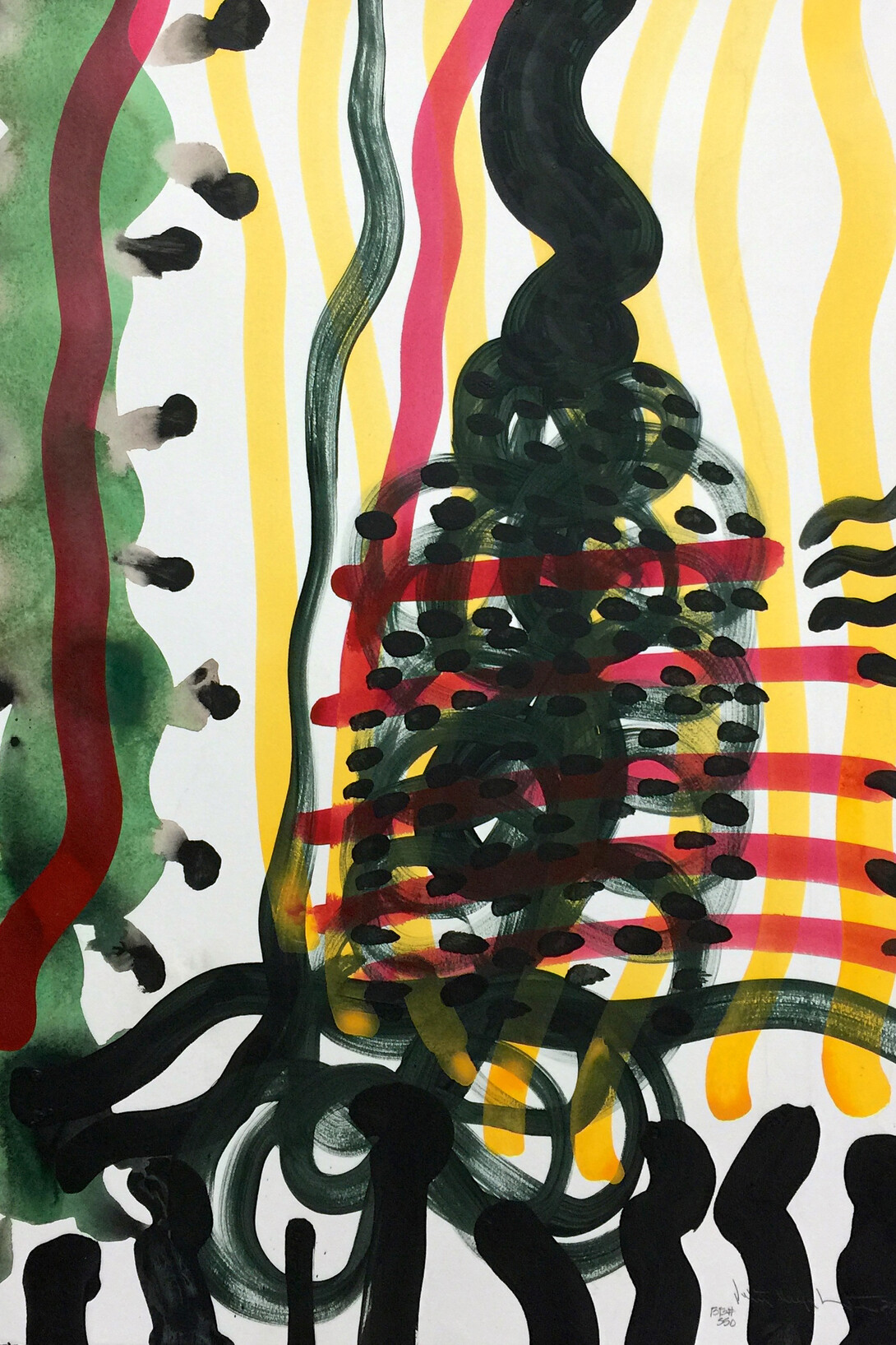 Peter Wayne Lewis. The Beautiful Brain | Meer