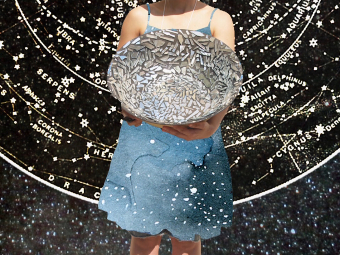 Pamela Phatsimo Sunstrum. The pavilion | Meer