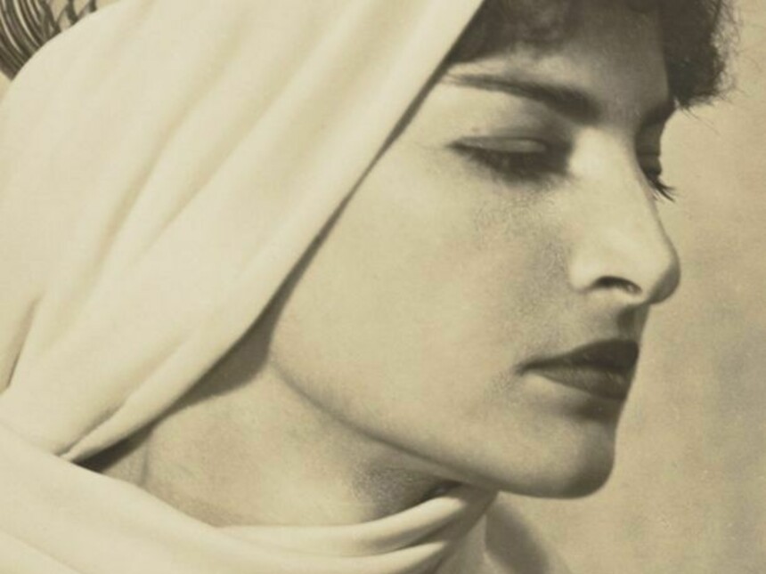 Man Ray, Juliet with Brazilian Headdress, 1945, The J. Paul Getty ...