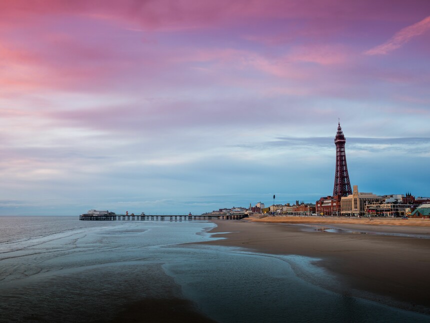 Enjoying Blackpool | Meer