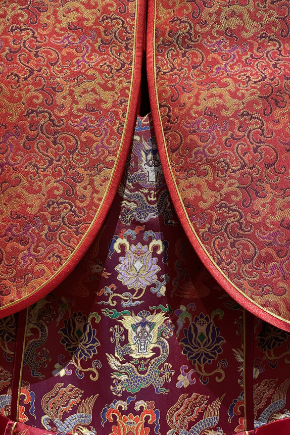 Tejidos para las vestimentas de seda de Suzhou | Meer