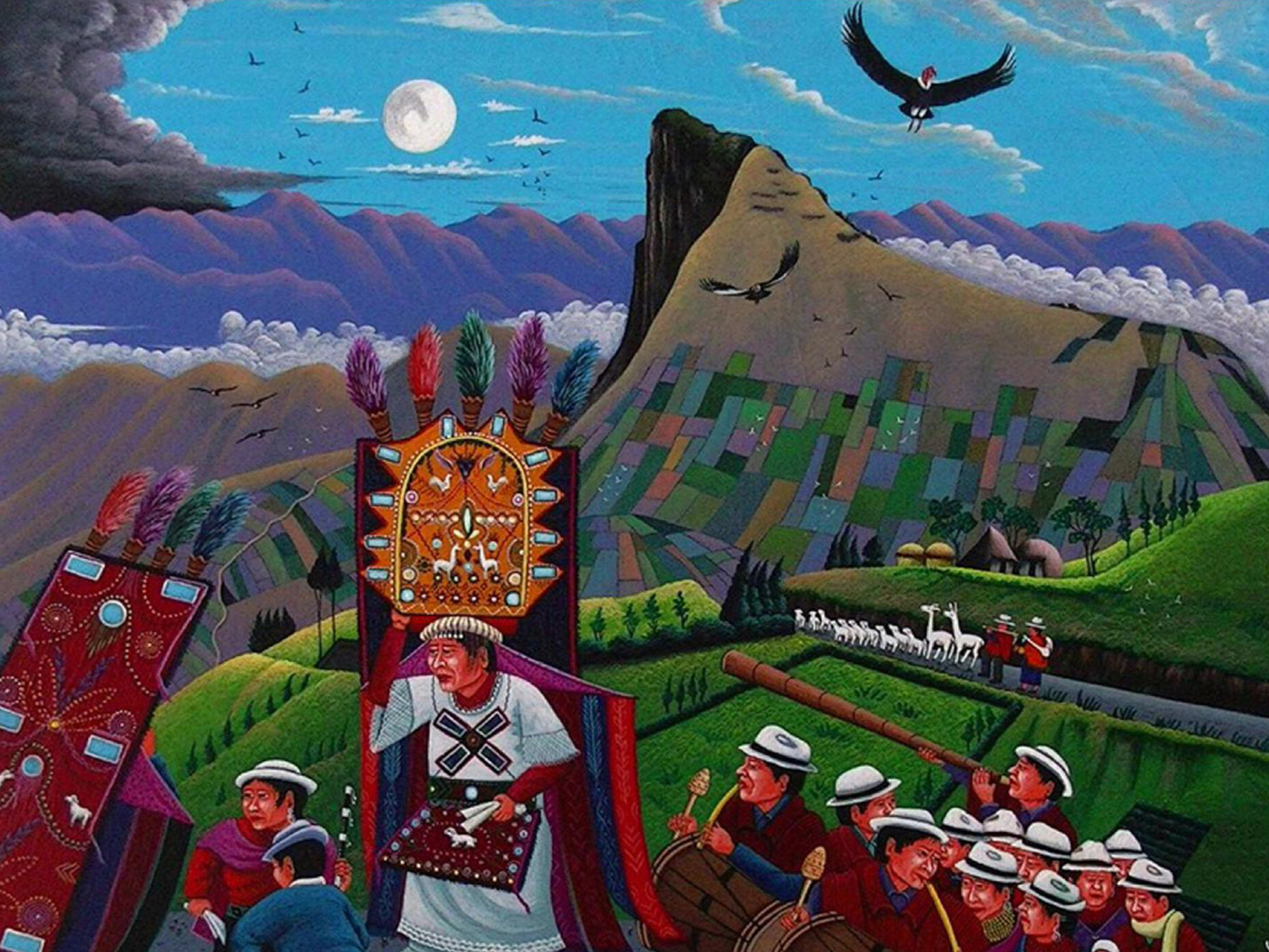 Tigua. Arte desde el centro del Mundo | Meer