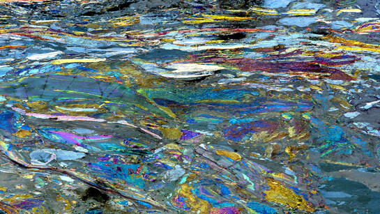 Steven Hirsch. Gowanus: Off the Water’s Surface | Meer