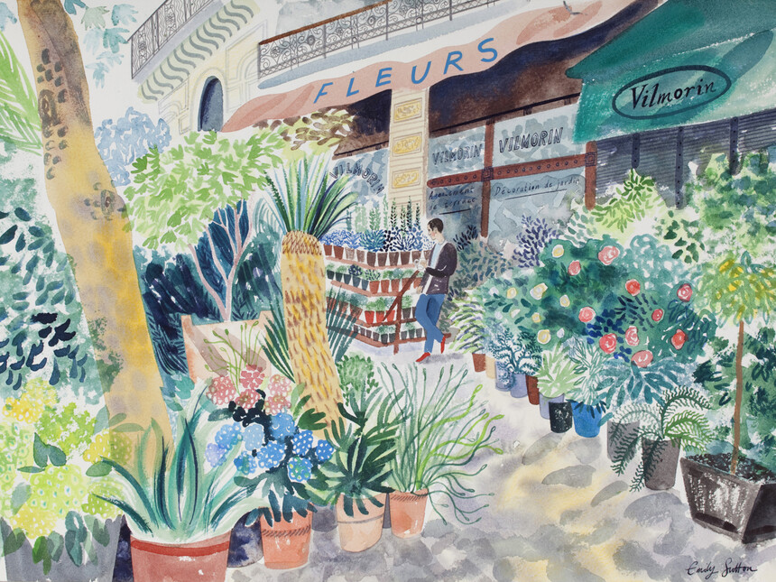 Emily Sutton. Town and Country | Meer