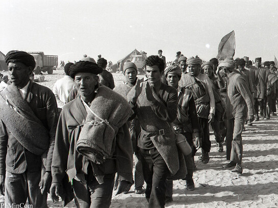 Moroccan Green March | Meer