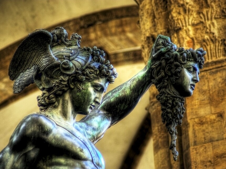 Il Perseo trionfante di Cellini a Firenze | Meer