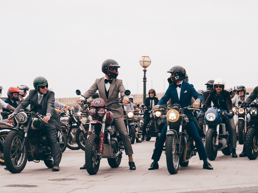 Distinguished Gentleman's Ride 2024: Guildford event | Meer
