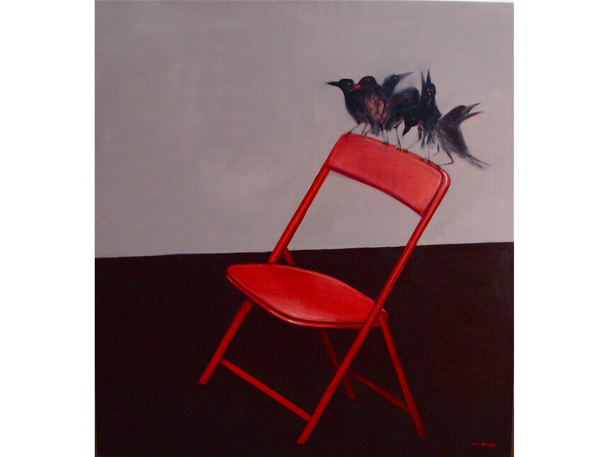 Ala Bashir. Memories Of Chairs | Meer