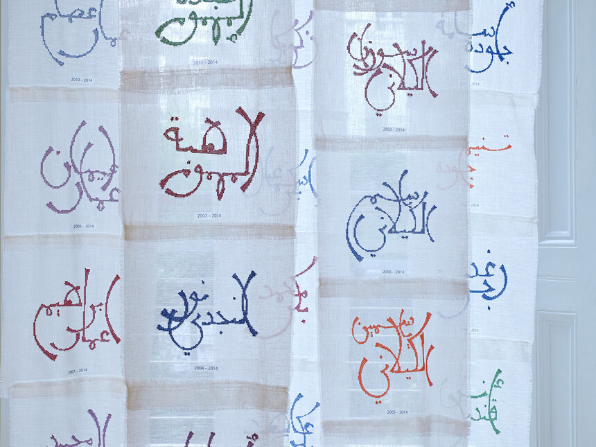 Dia Batal, Playing on the Beach is a Dangerous Course, 2015, Dia Batal ...