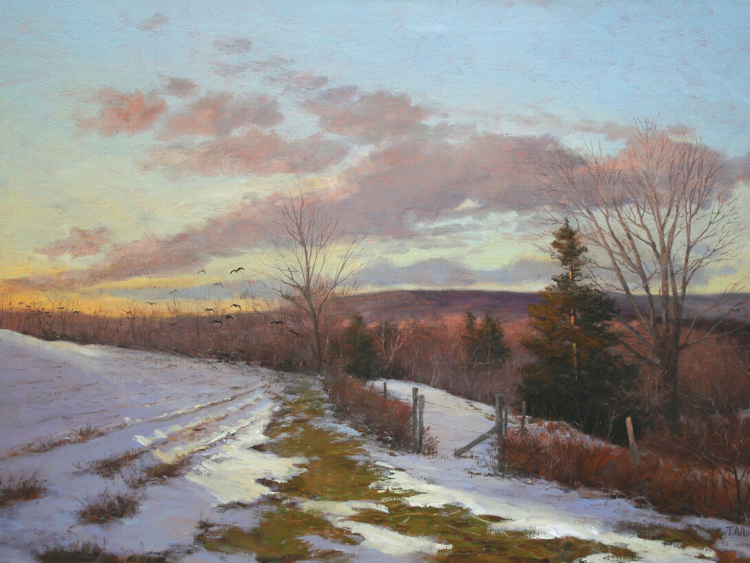 Thomas C. Adkins. Pastoral Solitudes | Meer