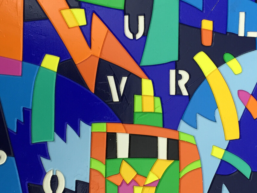 Ugo Nespolo | Galleria Lombardi