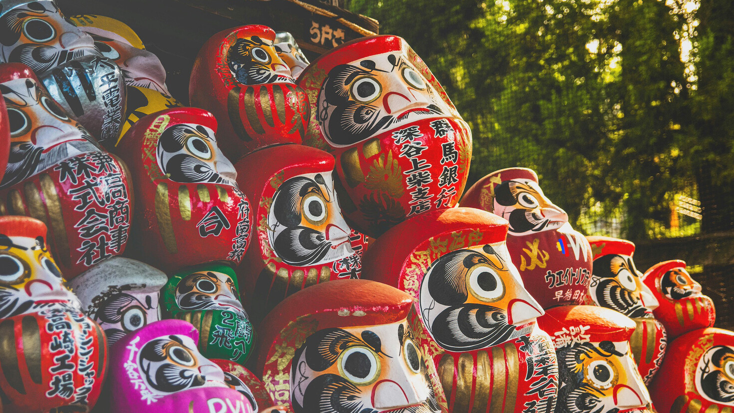 Daruma | Meer