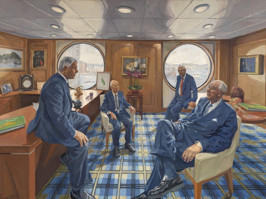 John Wonnacott | Meer