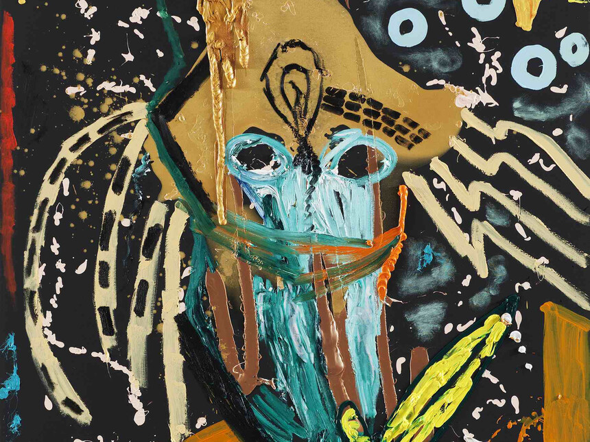 Jonathan Meese. Parsifal de Large | Meer