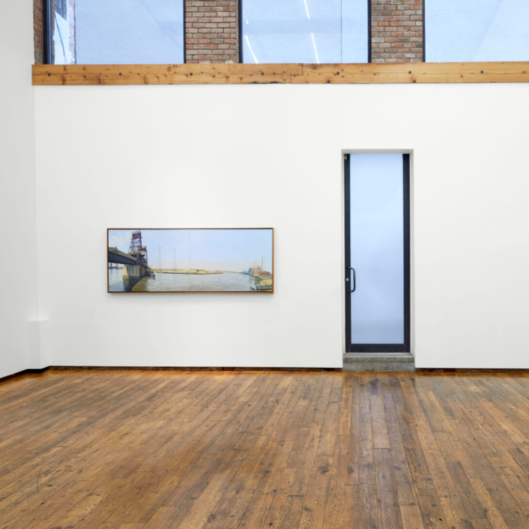 Rackstraw Downes | Meer