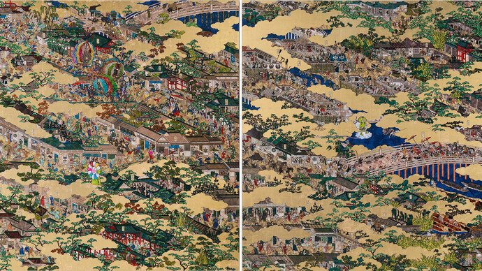 Japanese Art History à la Takashi Murakami | Meer