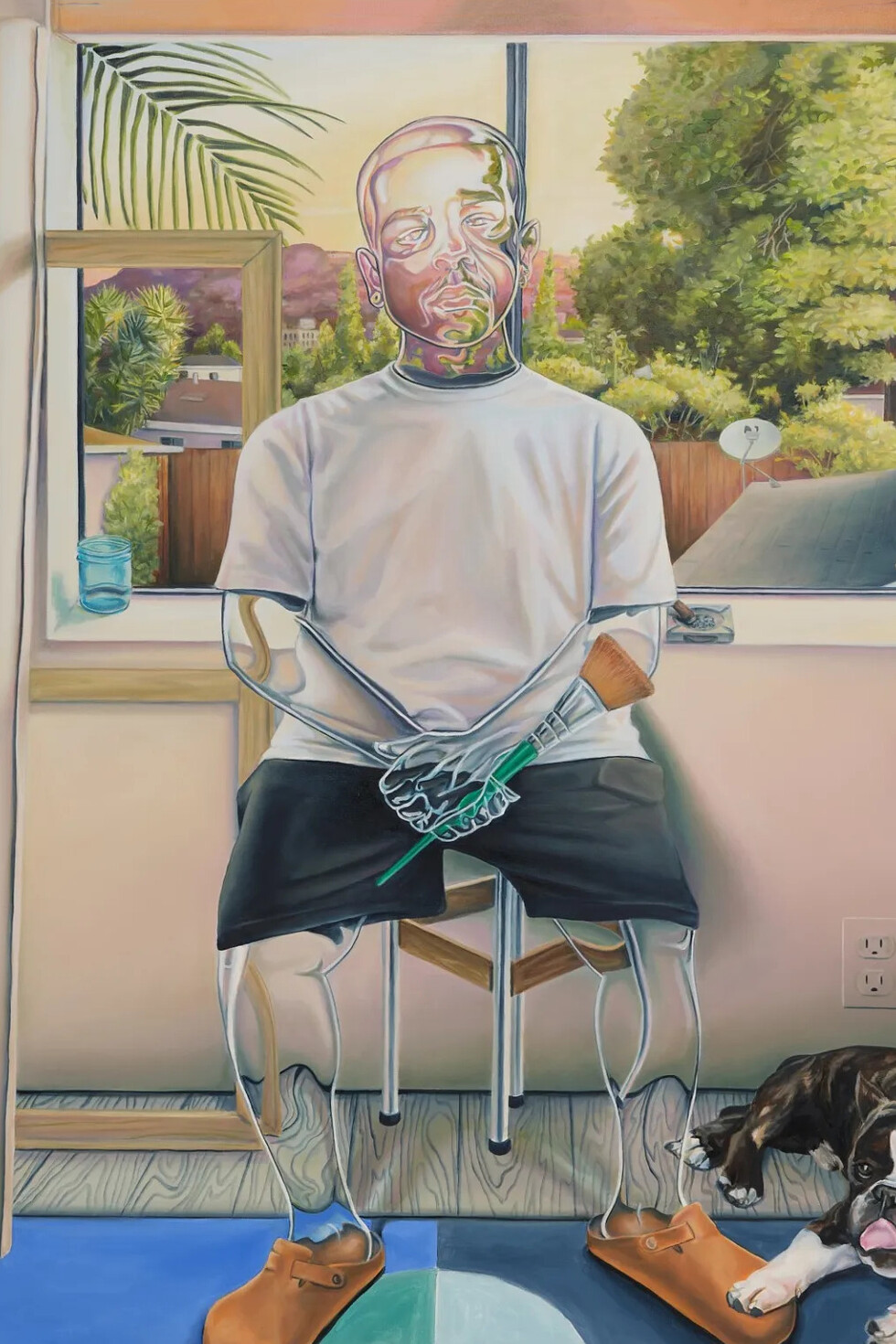 Troy Lamarr Chew II' solo exhibition | Meer