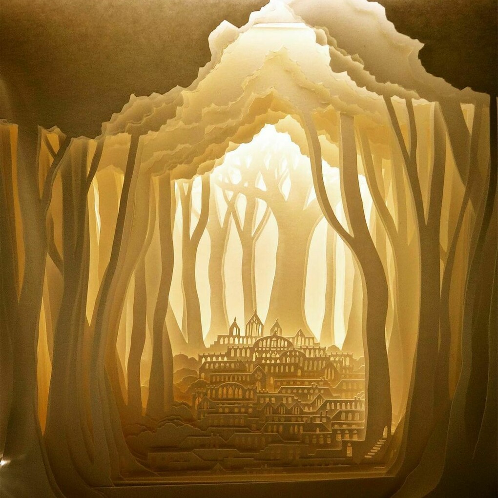 La artista japonesa Ayumi Shibata | Meer