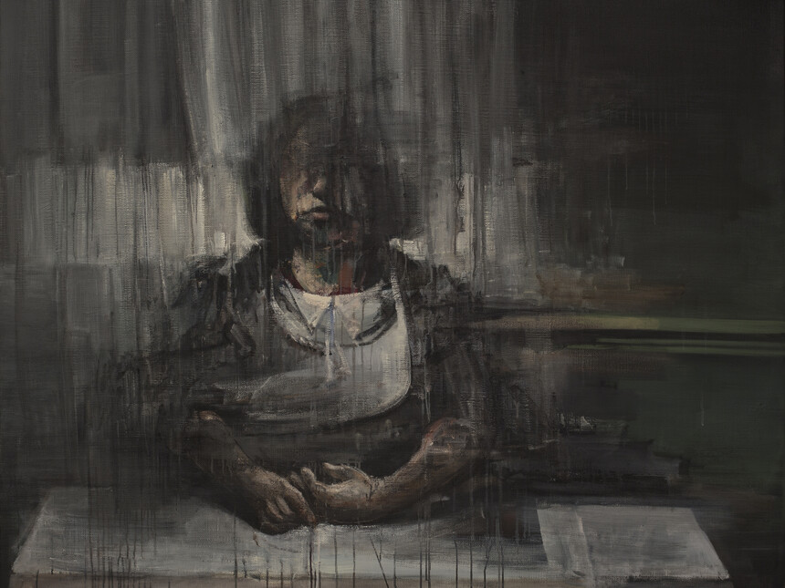 Nikos Aslanidis. Painting | Meer