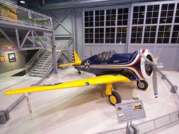 1940 North American P-64/NA-50 - N840 | Meer